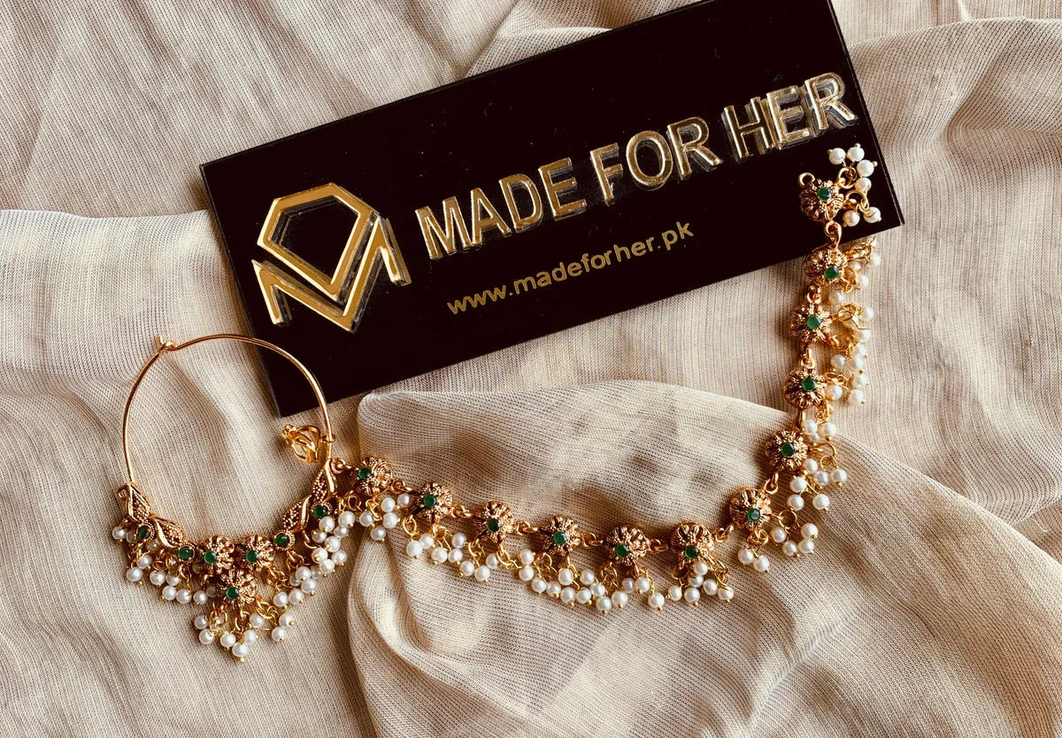 The Nose Ring Trend in Pakistan – Made For Her